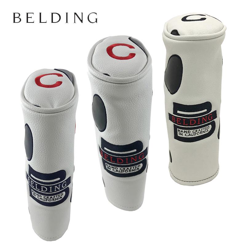 BELDING ベルディング ゴルフ カウパッチ FW ヘッドカバー #C フェアウェイウッド用 HBHC-000090/000095 ...