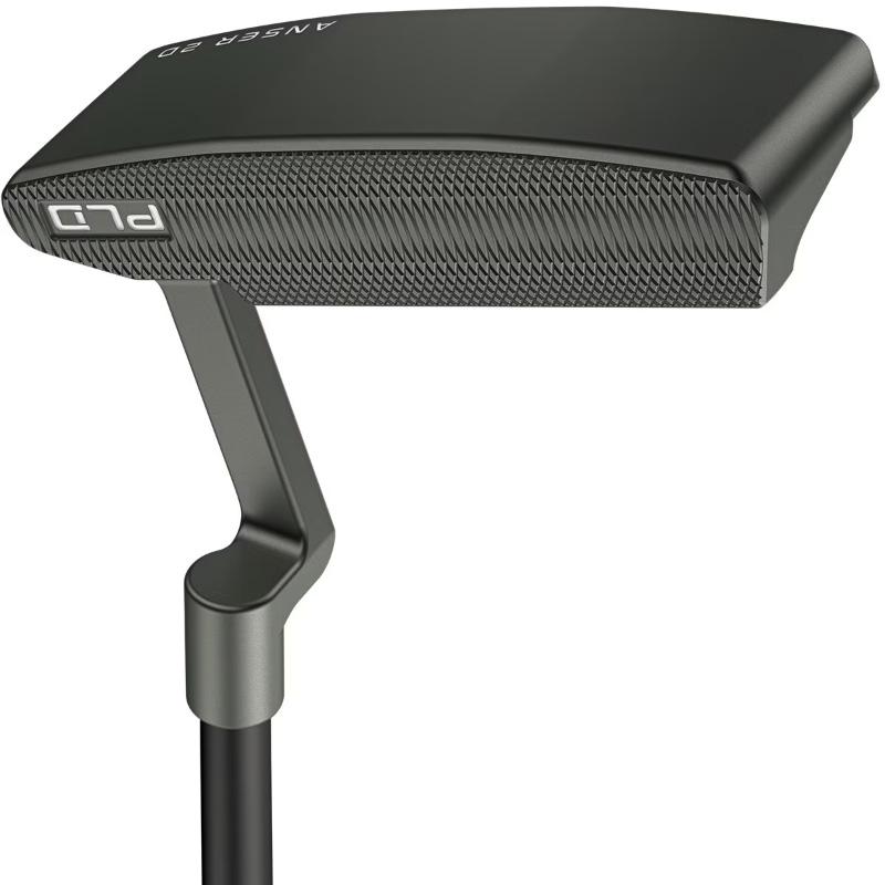 PING 【受注生産】左右選択 ピンゴルフ PLD MILLED パター ANSER 2D（アンサー 2D）ガンメタル 日本正規品 pldpt 追加モデル : Golf Shop Champ ...