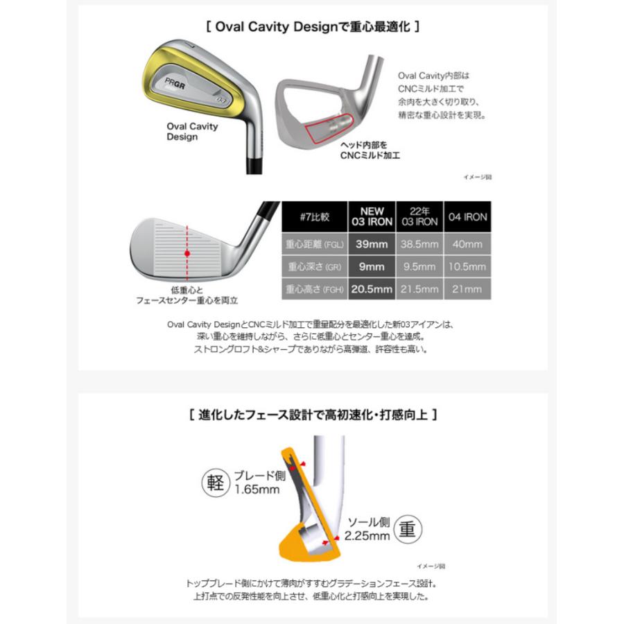PRGR 2025 プロギア 03 アイアン 単品(#5,#6,GW) Diamana M FOR カーボンシャフト 日本正規品 : Golf Shop Champ - 通販 - Yahoo ...