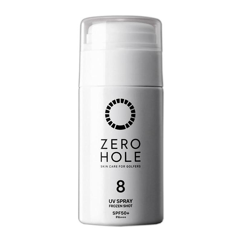 ゼロホール ZERO HOLE ゴルフ 日やけ止め 塗るスプレー フローズンショット（無香料）60g SPF50+/PA+++ ZH-006 UV対策 : Golf Shop Champ ...
