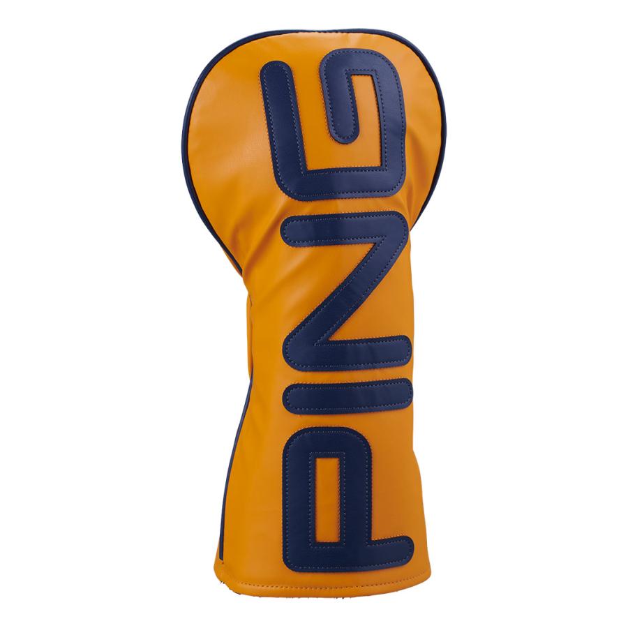 PING（ピン） カラーコード ヘッドカバー カラー：オレンジ ドライバー用 HC-U2506 COLOR CODE HEADCOVER DR ...