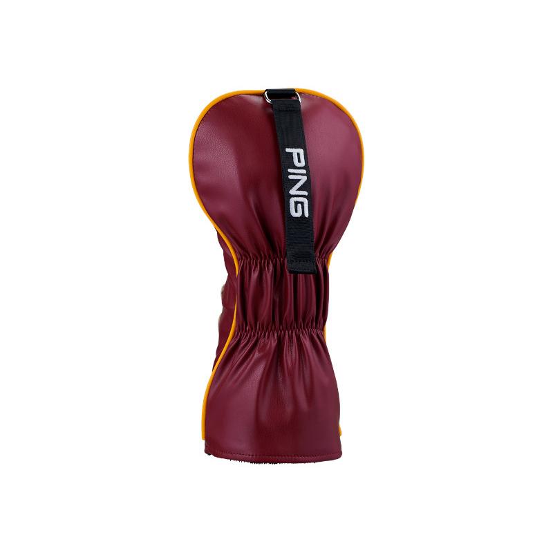 PING（ピン） カラーコード ヘッドカバー カラー：オレンジ ドライバー用 HC-U2506 COLOR CODE HEADCOVER DR ...