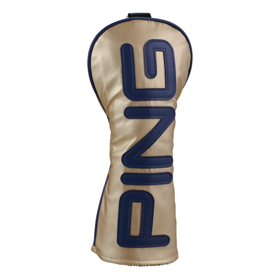 PING ピン カラーコード ヘッドカバー カラー：ゴールド フェアウェイウッド用 HC-U2507 COLOR CODE HEADCOVER ...