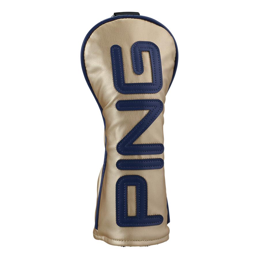 PING ピン カラーコード ヘッドカバー カラー：ホワイト ハイブリッド・ユーティリティ用 HC-U2508 COLOR CODE HEADCOVER HB WHITE : Golf ...