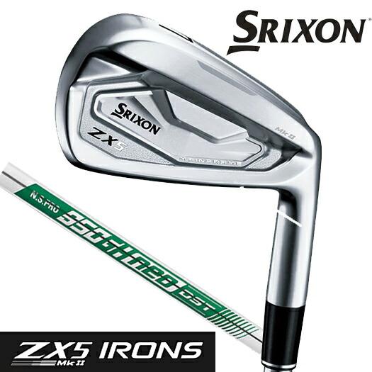 ダンロップ スリクソン ZX5 Mk II アイアン 6本セット（#5〜9、PW）N.S.PRO 950GH neo DST オリジナルスチールシャフト 2022 : ゴルフギアサージ ...