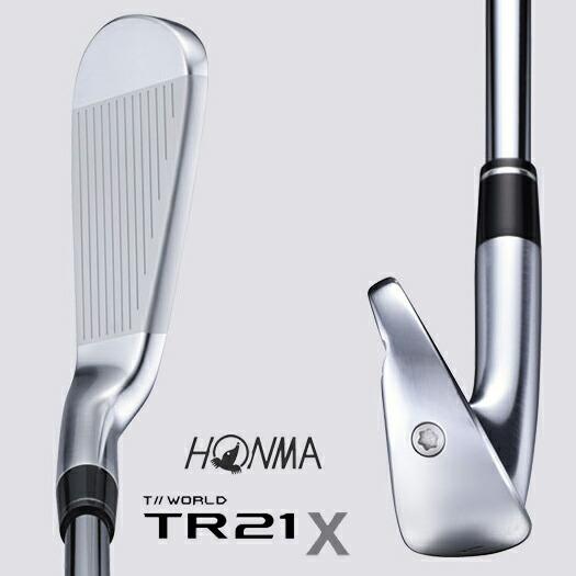 HONMA GOLF (セール)ホンマゴルフ T//WORLD TR21 X アイアン 5 HONMA GOLF (セール)ホンマゴルフ T//WORLD TR21 X アイアン 5