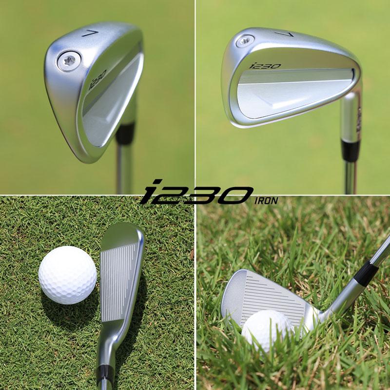 PING （日本仕様正規品）ピン i230 アイアン 6本セット（#5〜9、PW）Dynamic Gold スチールシャフト（標準スペック） : ゴルフギアサージ - 通販 - Yahoo ...
