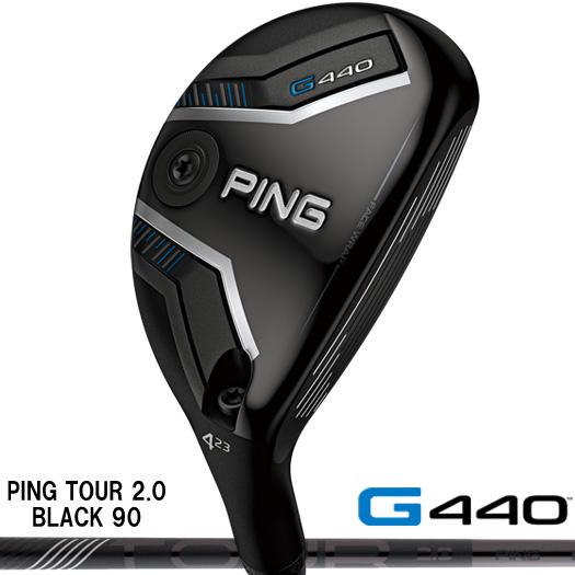 （日本仕様正規品）ピン PING G440 ハイブリッド (ユーティリティ) PING TOUR 2.0 BLACK 90 シャフト（標準スペック） : pin-20250208-043 ...