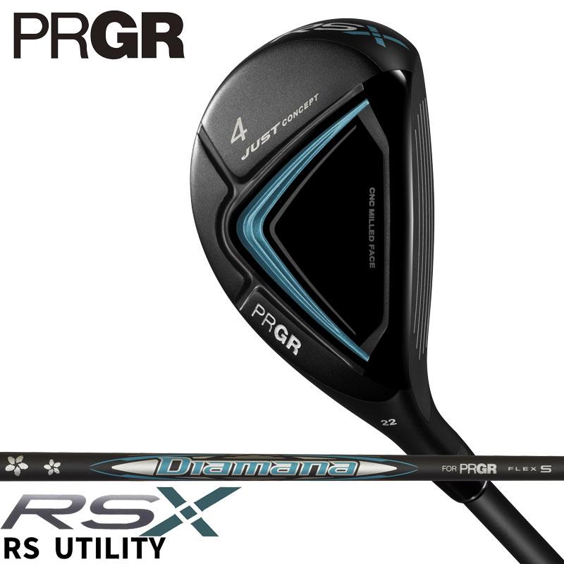 PRGR プロギア RS X シリーズ ユーティリティ（Diamana for PRGR）オリジナルカーボンシャフト 2024 : ゴルフギアサージ - 通販 - Yahoo!ショッピング