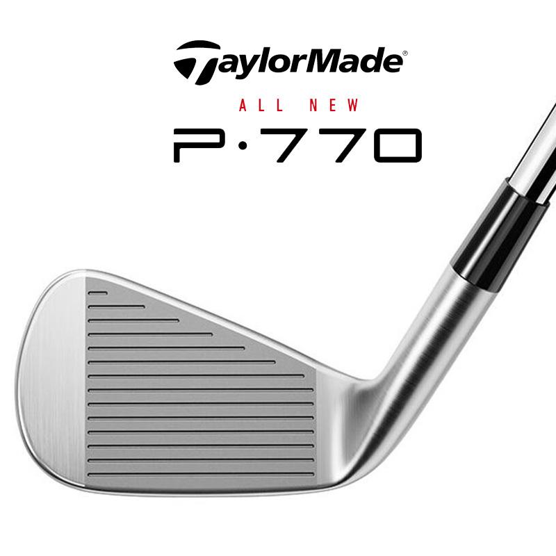 TaylorMade テーラーメイド New P770 アイアン 単品（N.S.PRO MODUS3 TOUR 105（S））スチールシャフト（日本仕様）2024 : ゴルフギアサージ ...