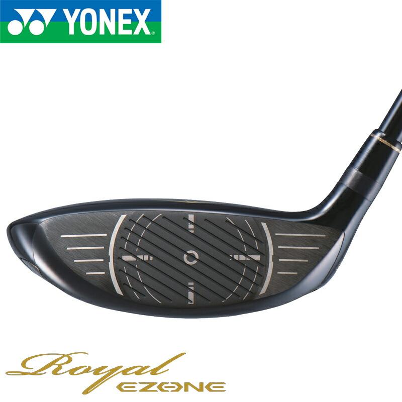 YONEX ロイヤル イーゾーン（ Royal EZONE）フェアウェイウッド（RX-06RE）カーボンシャフト 2023 : ゴルフギアサージ - 通販 - Yahoo!ショッピング