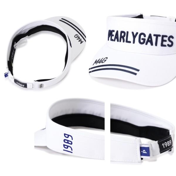 PEARLY GATES 【PREMIUM SALE 30%OFF】PEARLY パーリーゲイツ M4G 2ライン リサイクルツイル パステル ...