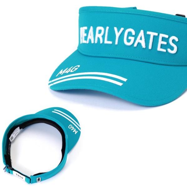 PEARLY GATES 【PREMIUM SALE 30%OFF】PEARLY パーリーゲイツ M4G 2ライン リサイクルツイル パステル ...