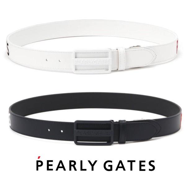 PEARLY GATES（パーリーゲイツ） 【PREMIUM CHOICE】PEARLY GATES カラフルステッチロゴ レディスレザー ...