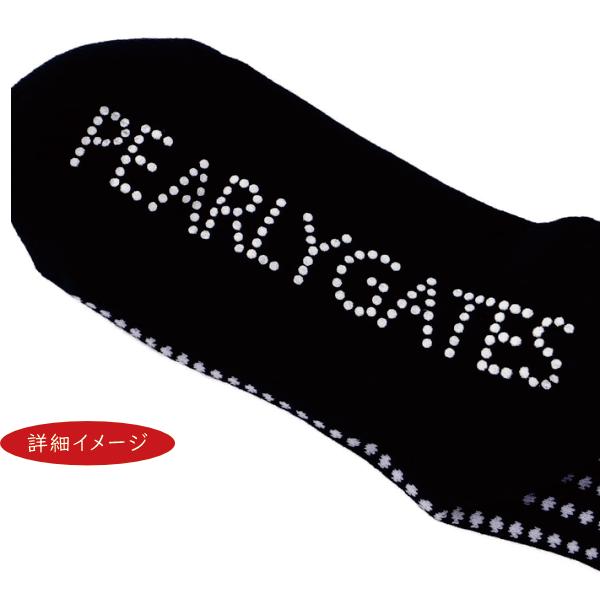 PEARLY GATES（パーリーゲイツ） 【PREMIUM SALE 30%OFF】PEARLY GATES ドット&ロゴMIX レディス ...