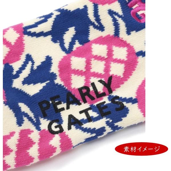 PEARLY GATES（パーリーゲイツ） 【PREMIUM SALE 50%OFF】パーリーゲイツ パイナップル シーズン柄 レディス ...