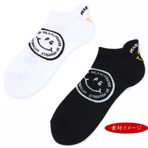 PEARLY GATES（パーリーゲイツ） 【NEW】PEARLY GATES ≪PG is PG≫メンズアンクルソックス =MADE IN ...
