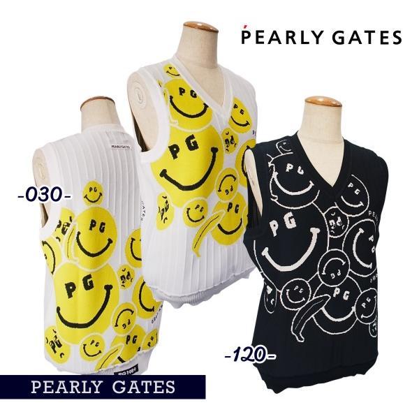 PEARLY GATES（パーリーゲイツ） 【PREMIUM SALE 30%OFF】PEARLY GATES レディス ピンタック Vネック ...