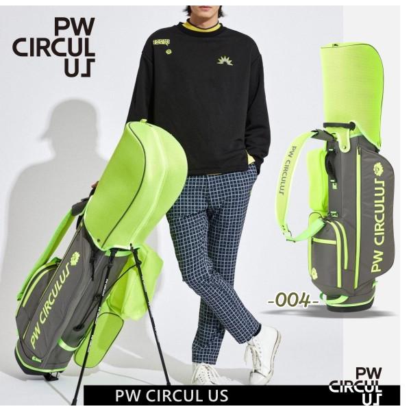 PW CIRCULUS 【オウンネームサービス！】PW スタンド式キャディバッグ(シューズケース・ランドリーケース付)【BO7ICM-0301】 : GOLF WAVE ONLINE - 通販 ...