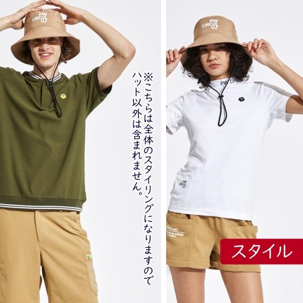 PW CIRCULUS 【PW CIRCULUS・ピーダブリュサーキュラス】 【UNISEX】小さくたためる！ メッシュバケットハット 【HT7ICM-0311】 : GOLF WAVE ...
