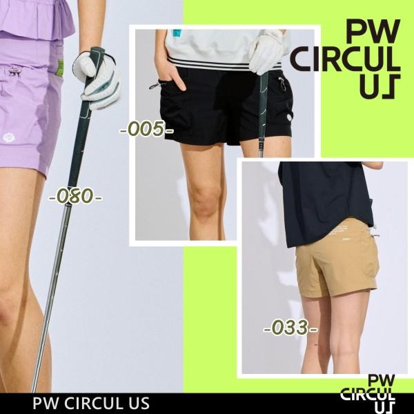 PW CIRCULUS 【PW CIRCULUS・ピーダブリュサーキュラス】レディースビッグポケットショーツ ショートパンツ【PHPQGM-0408】(PWPHG408)(PWKHG418 ...