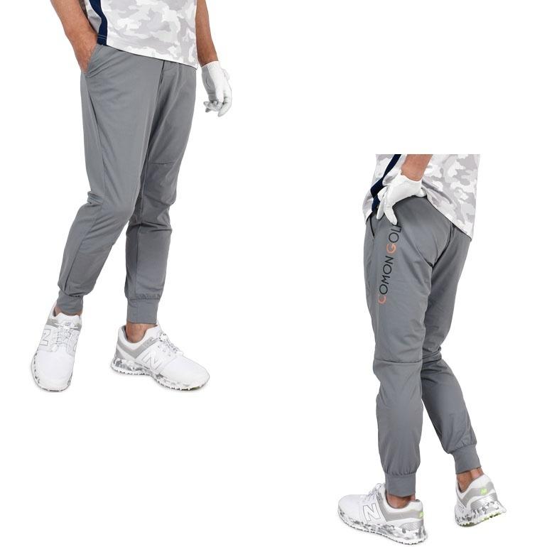COMONGOLF ゴルフウェア パンツ メンズ 4wayストレッチ ウエストゴム入り 接触冷感 ジョガーパンツ ズボン おしゃれ 春 夏 サンタリート CG-23021 : メンズゴルフ ...