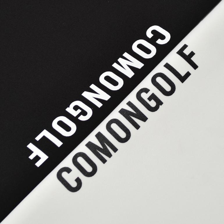 COMONGOLF ゴルフウエア メンズ 夏 パンツ ゴルフパンツ 大きいサイズ ズボン ストレッチ ポンチ ダンボールニット おしゃれ コモンゴルフ サンタリート CG-25010 ...