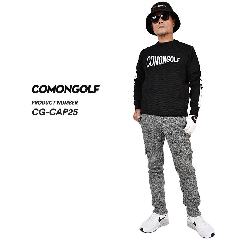 COMONGOLF（コモンゴルフ） ゴルフ 帽子 メンズ バケットハット メルトン ハット バケハ メンズ ゴルフ用品 冬用 おしゃれ COMONGOLF CG-CAP25 : メンズゴルフ ...