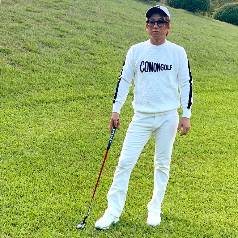 COMONGOLF ゴルフウェア メンズ 秋冬 パンツ ゴルフパンツ ストレッチ ズボン 裾上げ済 大きいサイズ スリット 無地 コモンゴルフ サンタリート CG-GI013 : メンズゴルフ ...