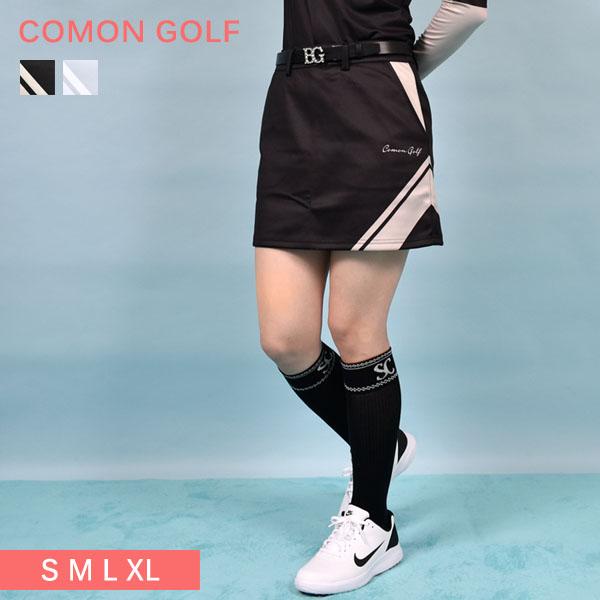 ゴルフウェア レディース ゴルフ スカート ストレッチ コモンゴルフ COMONGOLF サンタリート CG-L23039B : cg-l23039b : メンズゴルフウェアサンタリート ...