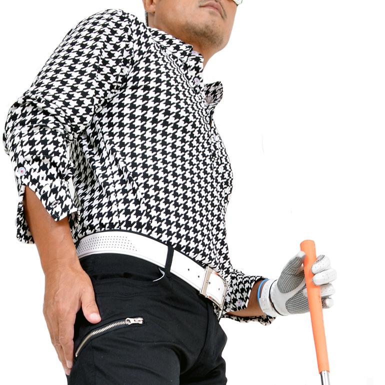 ゴルフ ウェア メンズ ポロシャツ おしゃれ ゴルフウェア 秋冬 ゴルフポロシャツ 長袖 長袖ポロシャツ 大きいサイズ サンタリート CG-LP652 : メンズゴルフウェアサンタリート ...