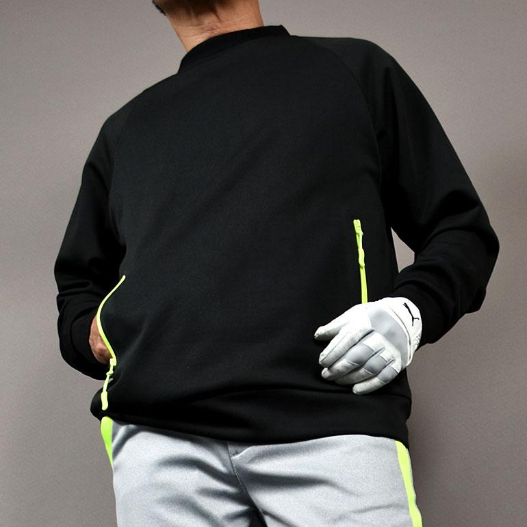 COMONGOLF セットアップ ゴルフウェア メンズ ゴルフパンツ ゴルフ パンツ ポンチ素材 プルオーバージャケット 上下セット コモンゴルフ サンタリート CG-SET503B ...