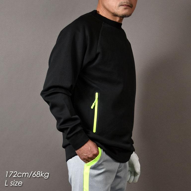 COMONGOLF セットアップ ゴルフウェア メンズ ゴルフパンツ ゴルフ パンツ ポンチ素材 プルオーバージャケット 上下セット コモンゴルフ サンタリート CG-SET503C ...