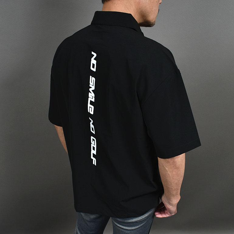 COMONGOLF ゴルフ ポロシャツ メンズ ゴルフウエア ZIP ジップ 半袖 大きいサイズ ビッグシルエット おしゃれ 春 夏 サンタリート CG-SP402 : メンズゴルフウェア ...