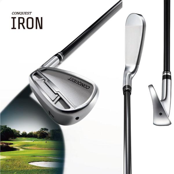 CONQUEST（MAJESTY） 【60%OFF!!】 Majesty Conquest アイアン N.S.PRO 950 GH NEO スチールシャフト 8本セット 日本正規品 2022年 ...