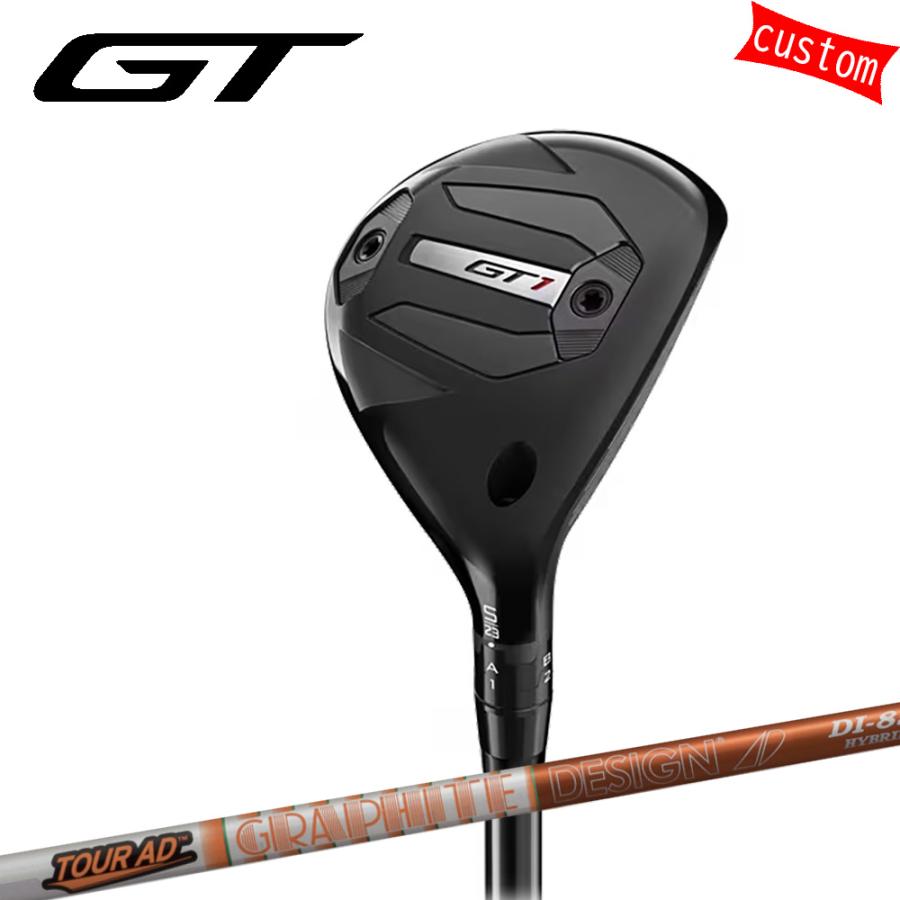 ゴルフクラブ タイトリスト TITLEIST GT1 ユーティリティメタル TOUR AD DI HYBRID カスタム 特注 25モデル GTシリーズ : 25-gt1-ut-tour-ad ...