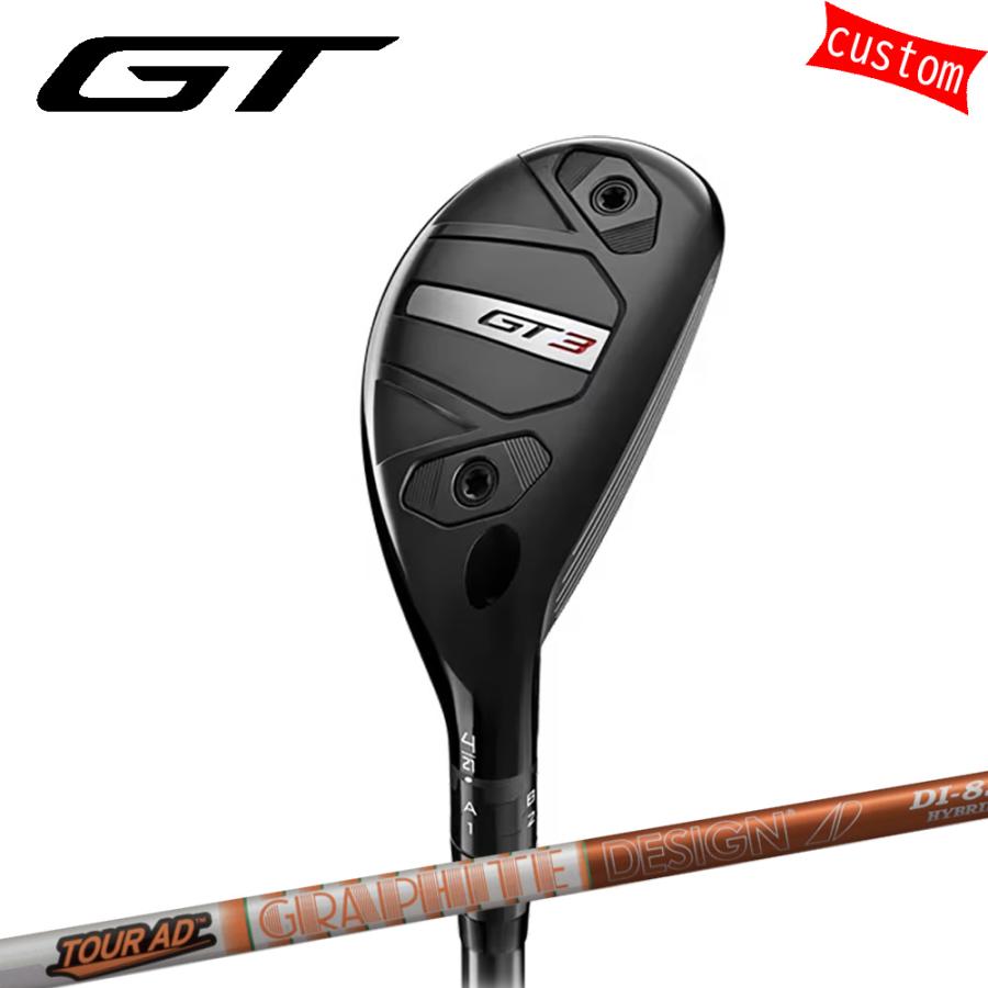 Titleist ゴルフクラブ タイトリスト TITLEIST GT3 ユーティリティメタル TOUR AD DI HYBRID カスタム 特注 25モデル GTシリーズ : ゴルフ屋72 ...