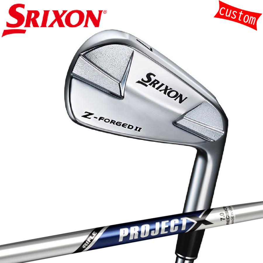 SRIXON ゴルフクラブ カスタム ダンロップ スリクソン Z-FORGED II アイアンセット プロジェクトX 特注 DUNLOP SRIXON ゼットフォージド2 : ゴルフ屋72 ...
