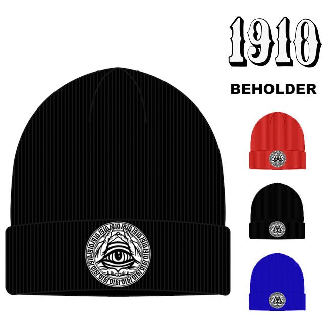 ビーニー 1910 BEHOLDER BEANIE スノーボード ジェイミーリン スーコフ ニット帽 帽子 : GOLGODAヤフーショップ ...