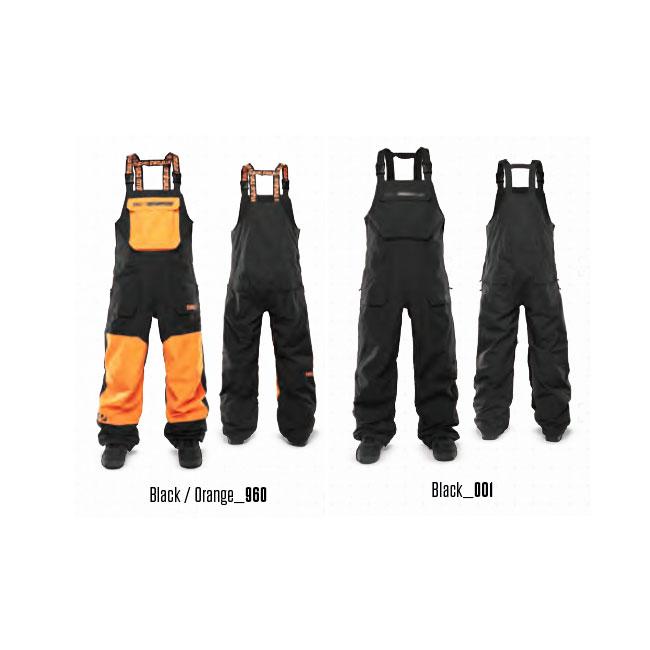 thirtytwo サーティーツー ビブパンツ THIRTYTWO BASEMENT BIB thirtytwo サーティーツー ビブパンツ THIRTYTWO BASEMENT BIB