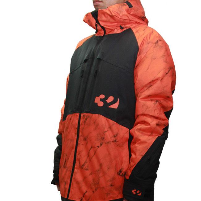 サーティーツー ジャケット THIRTYTWO LASHED INSULATED JACKET 32 22-23 アウター スノーボード ...