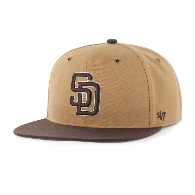 47Brand 47 キャップ '47 Brand フォーティセブン WORK SHOP CAPTAIN Padres Camel x ...