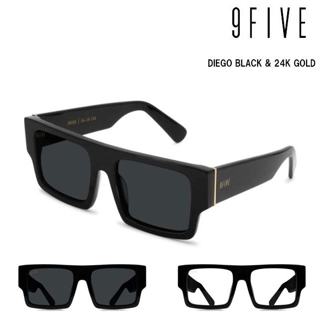 9five サングラス ナインファイブ 9five DIEGO Black & 24k Gold スケート HIP HOP界やNBAからも支持 ...