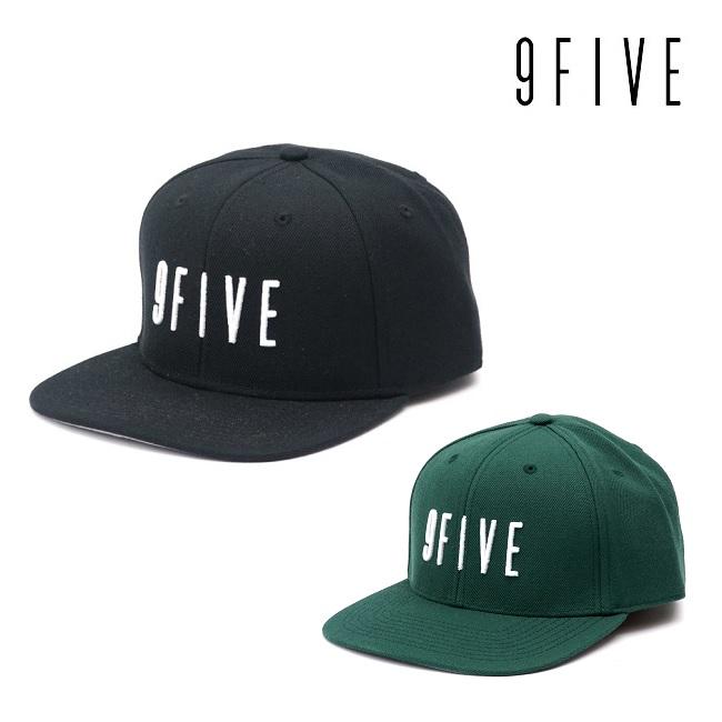 9five キャップ 9five LOGO SNAPBACK CAP ナインファイブ ロゴ スナップバック 帽子 HIP HOP界やNBAから ...