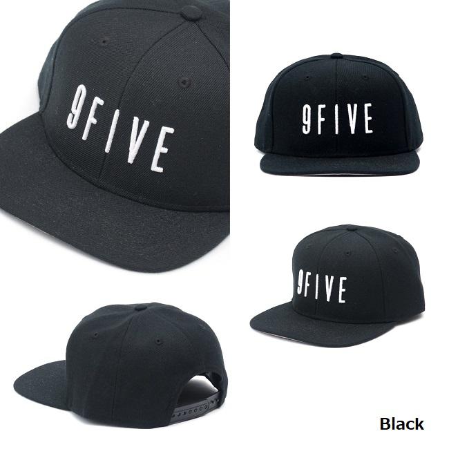 9five キャップ LOGO SNAPBACK CAP ナインファイブ ロゴ スナップバック 帽子 HIP HOP界やNBAからも支持 春夏 ...