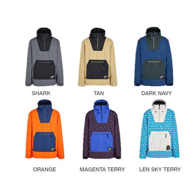 エアブラスター AIRBLASTER Freedom Pullover 24-25 フリーダム プルオーバー ジャケット スノーボード ウエア ...