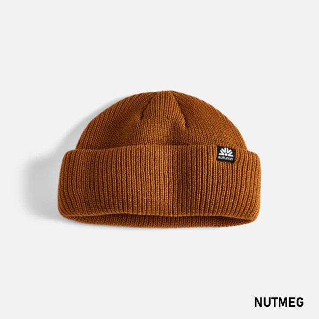 ビーニー AUTUMN オータム Double Roll Beanie 24-25 ダブル ビーニー AUTUMN オータム Double Roll Beanie 24-25 ダブル