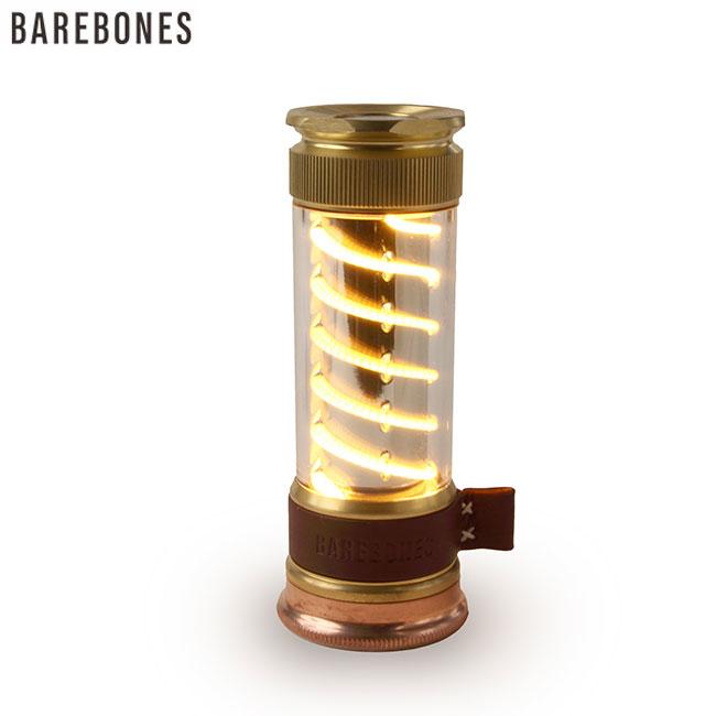 BAREBONES ベアボーンズリビング エジソンライトスティック 2.0 ブラス LED LIVING ハンドライト ランタン USB キャンプ アウトドア : GOLGODAヤフーショップ ...