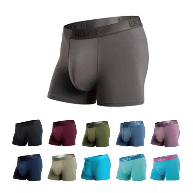 BN3TH メンズ アンダーウェア ベニス CLASSIC TRUNK SOLID 男性用トランクス MyPakageテクノロジー採用 : GOLGODAヤフーショップ - 通販 ...