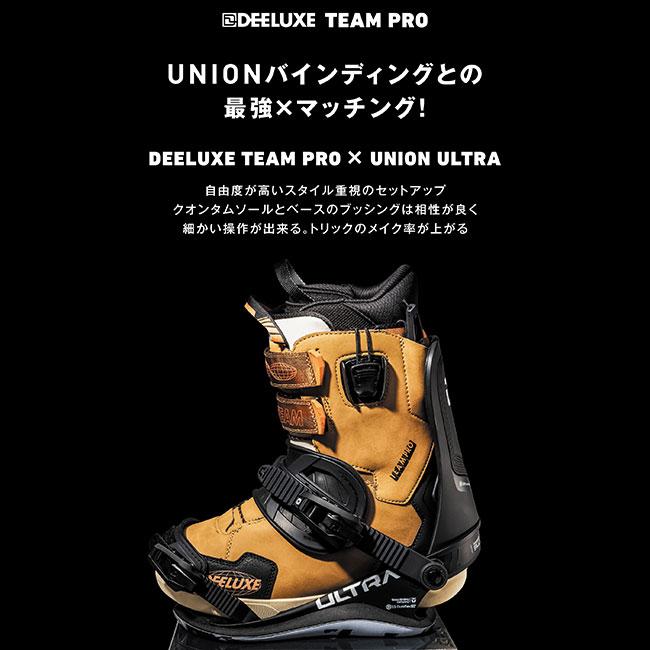 DEELUXE 予約 25-26 ディーラックス ブーツ アイディー チーム TEAM PRO S3 BOOTS サーモインナー スノーボード フリースタイル : GOLGODAヤフーショップ ...
